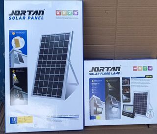 Faro Solare LED 100W Luce Fredda Faretto Esterno C