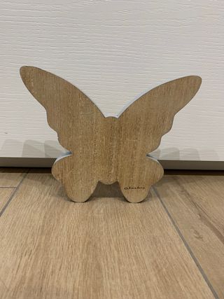 Farfalla decorativa soprammobile