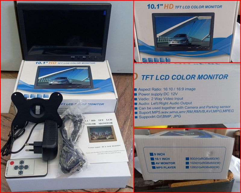 Biancheria Per La Casa:
Monitor LCD da 10.1 pollic Foto-1