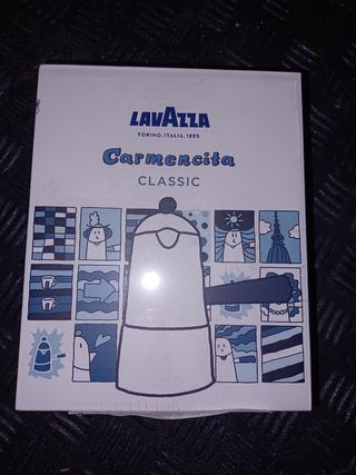 LAVAZZA - caffettiera Carmencita classic nuova