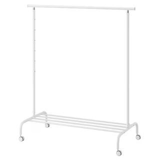 RIGGA Ikea Stand appendiabiti, bianco