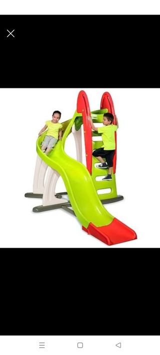 Scivolo SMOBY U TURN curvo grande