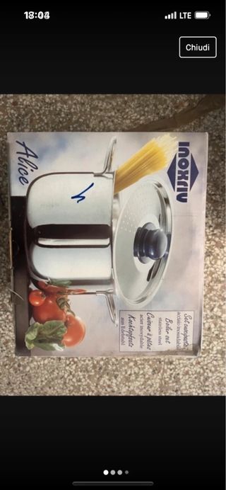 Set cuocipasta