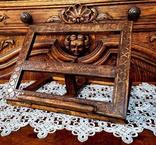 leggio da tavolo in legno 25×32,5cm