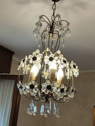 Lampadari cristallo stile antico
