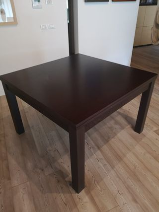 TVOLO QUADRATO IN LEGNO ALLUNGABILE