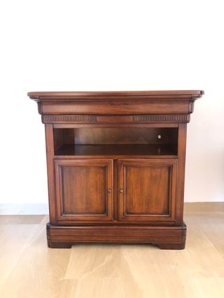 Mobile TV in legno massello