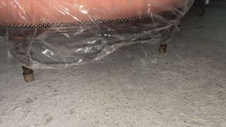 Divano tre posti con due poltrone