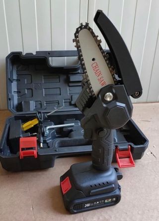 Sega da potatura  mini   BATTERIA  DA 24 volt