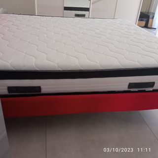 Materasso matrimoniale in Memory