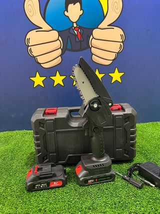 mini Sega da potatura 2  BATTERIE  DA 48 volt
