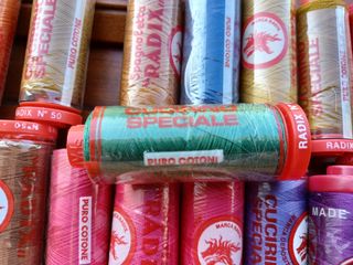 Set 20 filo cotone da cucire Radix  n.50