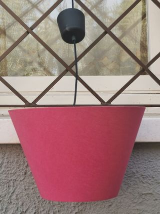 Paralume fucsia Ikea