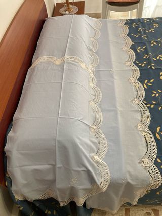 Corredo matrimoniale artigianale in cotone