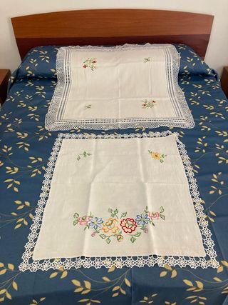 Coppia di tovagliette artigianali