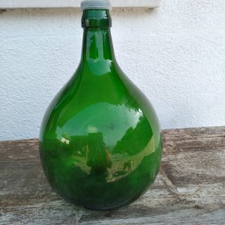 Damigiana 5 litri verde