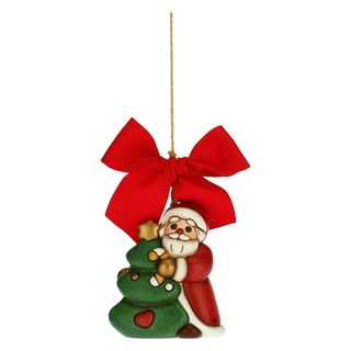 Thun Addobbo natalizio babbo natale