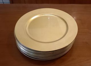 Sottopiatti natalizi