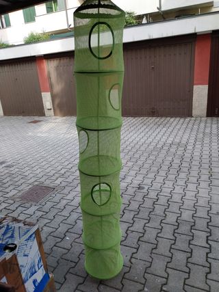 Lotto 2 cesti portaoggetti