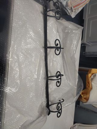 Appendi cappotti shabby nuovo
