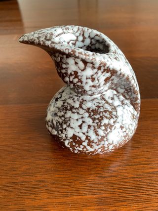 vaso monofiore lava