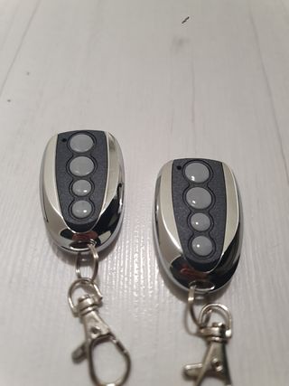 Telecomandi cancello