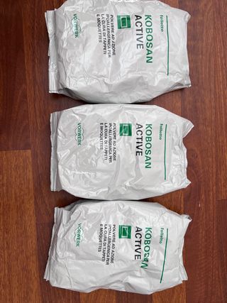 Polvere ipoallergenica per tappeti Folletto