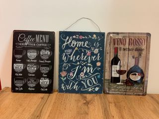 Targhe BAR Stile Vintage