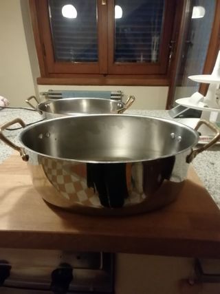 Tegami ovali Porcellana Bianca