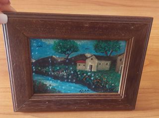 Quadro dipinto a mano