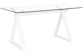 Scrivania in vetro 150 cm