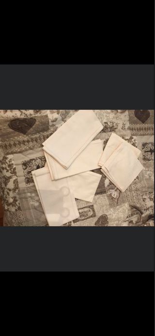 Asciugamani piccoli insieme