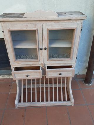 Vetrinetta porta piatti