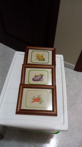 Quadretti fatti a mano