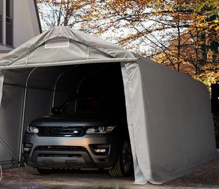 Tenda garage professionale tela 850 3,3 x 6,2 xmt