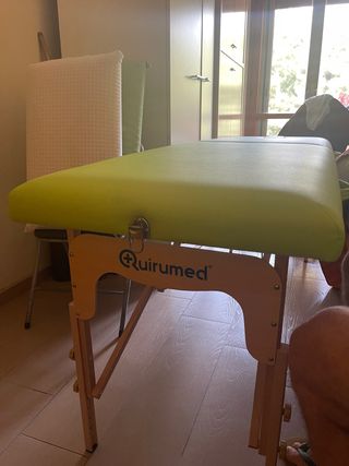 Lettino Massaggi Quiromed