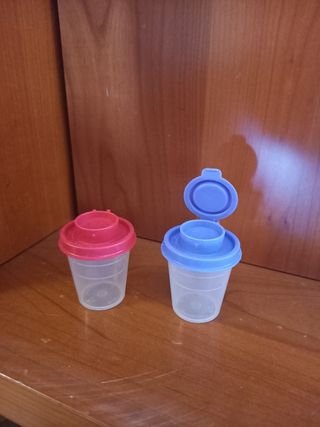 2Porta spezie tupperware