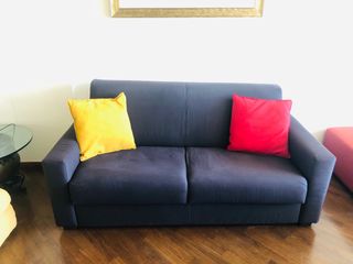divano letto 3 posti sfoderabile