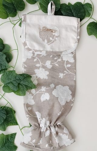 Portasacchetti shabby chic