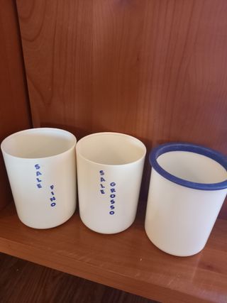 3 contenitori tupperware
