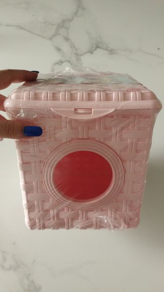 Contenitore detersivo forma di lavatrice