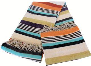 MISSONIHOME PLAID 90% LANA 130X190cm KARLO 156E