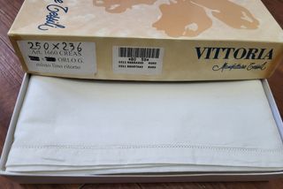 Lenzuolo vintage Vittoria