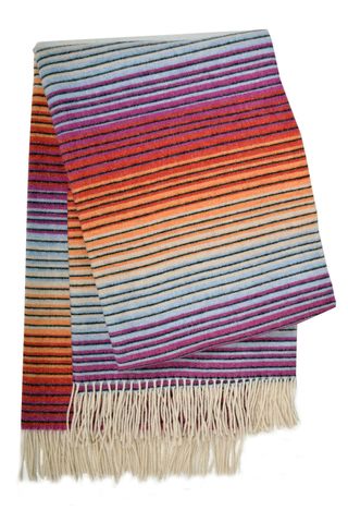 MISSONIHOME PLAID 80% LANA 130x190 DIONISIO 157