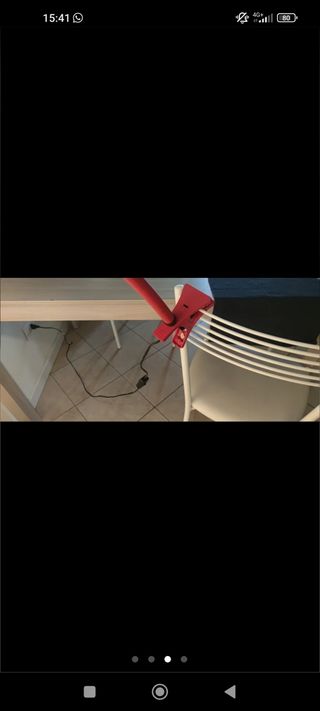 Lampada vintage tavolo