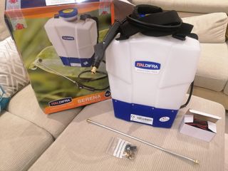 Pompa irroratrice elettrica