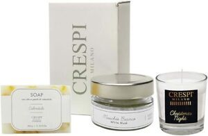 Kit Regalo relax Profumato vasca da bagno Crespi