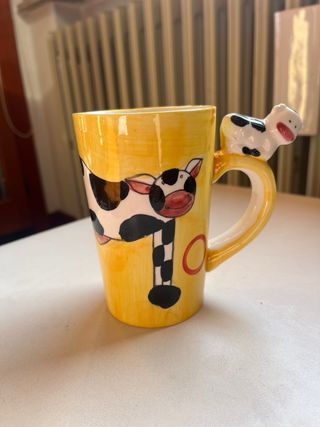 tazza decorata a mano