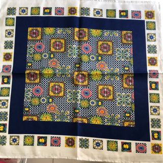 Tovaglietta quadrata maioliche