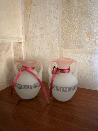 vasetti decorativi in vetro